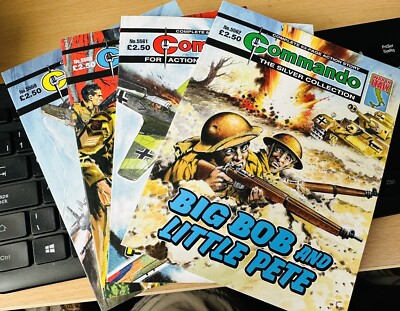 COMMANDO COMICS 23RD JULY 2022 ISSUE 5561 RRP £2.50 EACH | eBay UK