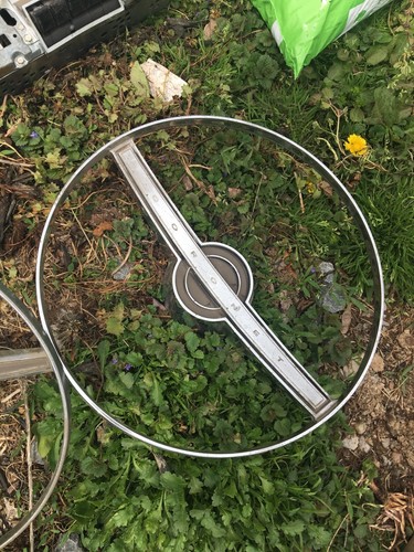 Dodge Coronet Mopar steering wheel horn ring, button , hot rat rod | eBay