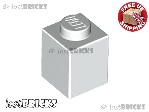 LEGO - Part 3005 - Pack of 10 x NEW LEGO Bricks 1x1 + SELECT COLOUR ...