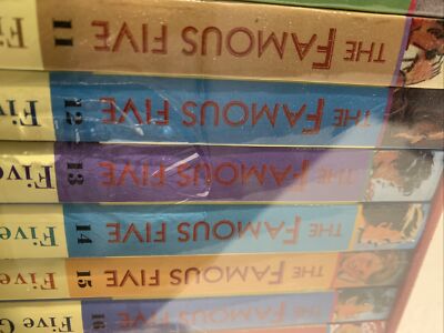 Enid Blyton New Famous Five Box Set 21 Books Exciting Adventures | eBay ...