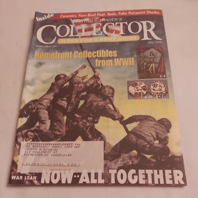 2000 May, AntiqueTrader's COLLECTOR Magazine/Price Guide, World War II ...