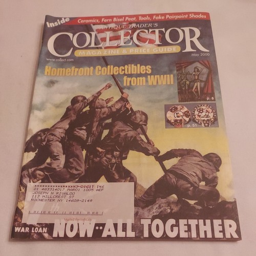 2000 May, AntiqueTrader's COLLECTOR Magazine/Price Guide, World War II ...