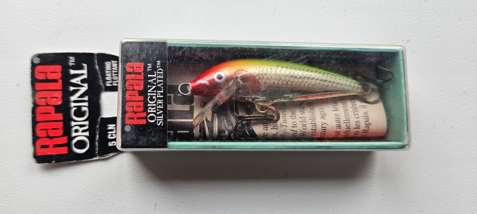 Rapala F5 CLN made in Ireland | eBay