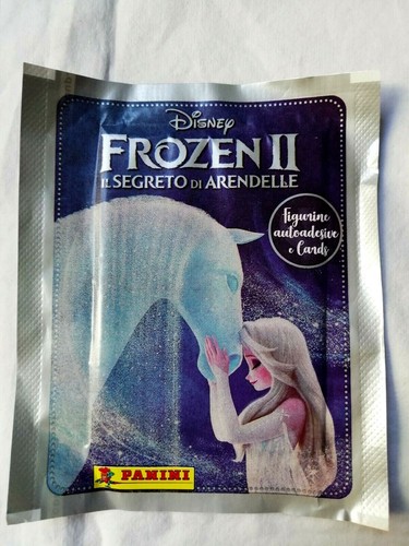 Frozen Ll Disney Panini Sobre Blind Cards Album Stickers And Cards ...