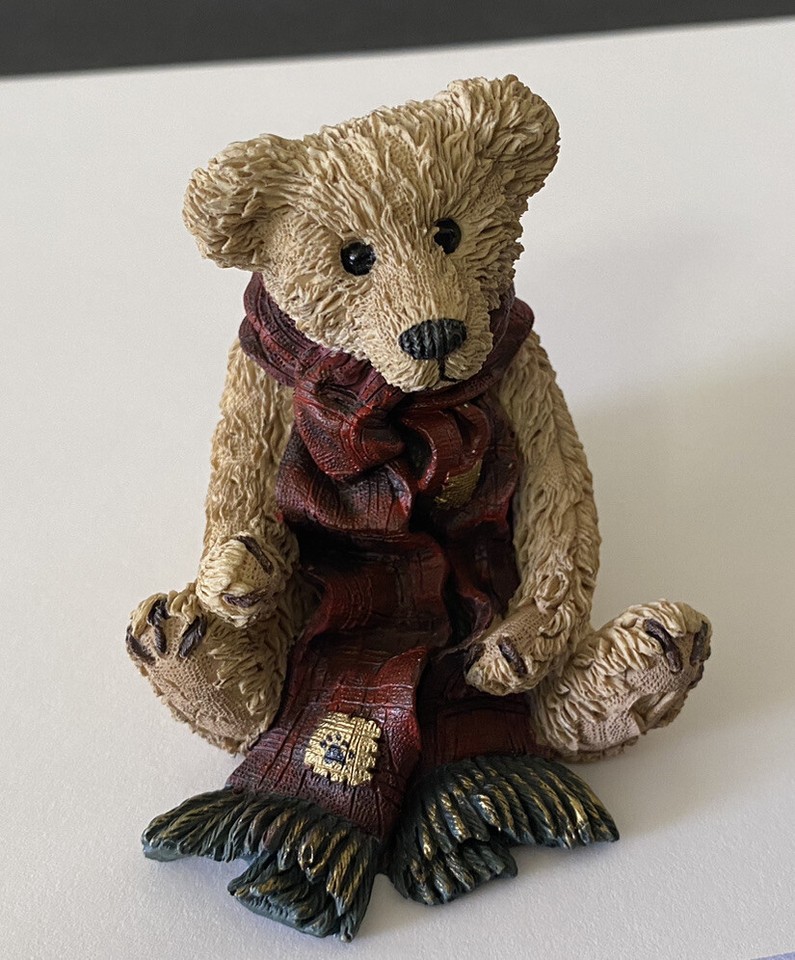 “Take Good Care of Yourself” Boyds Bears & Friends 1994 Figurine | eBay