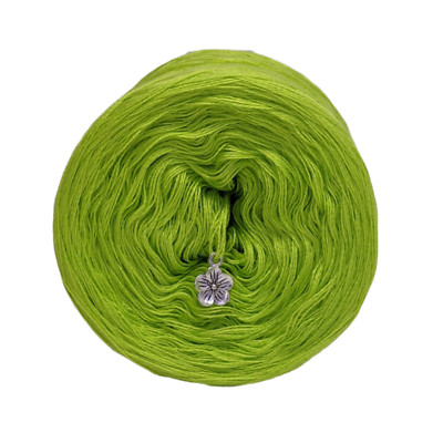 Neon Green Yarn Cake - Bright and Colourful Yarn Perfect for Summer ...