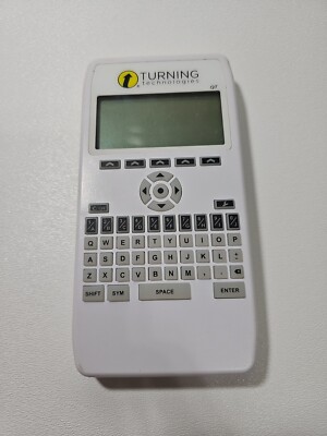 Turning Technologies QT RCQR-01 Response Remote Device Clicker Remote ...