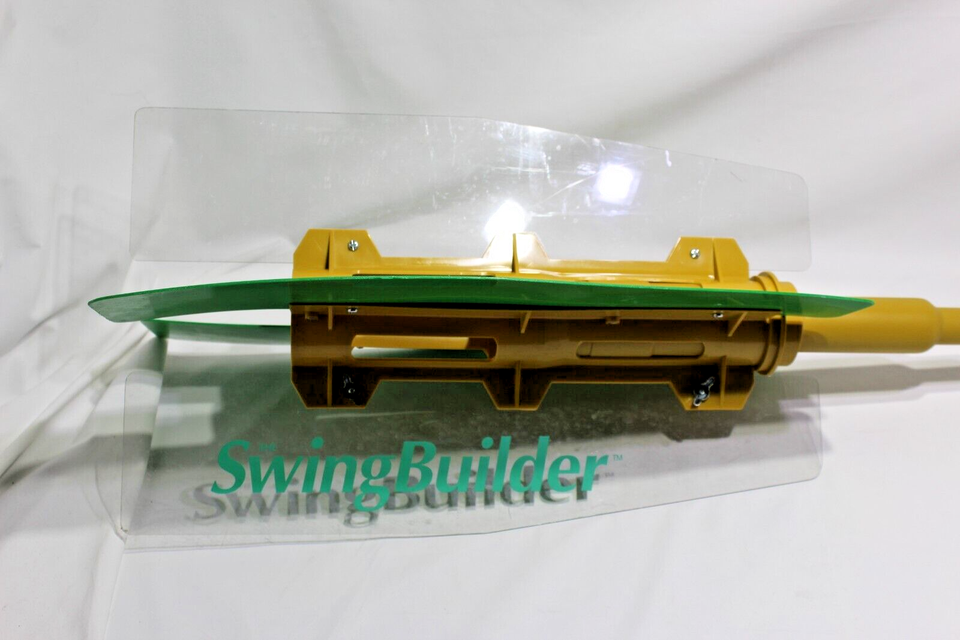 The Swing Builder Golf Trainer by GolfCoach Practice Swing Setter | eBay