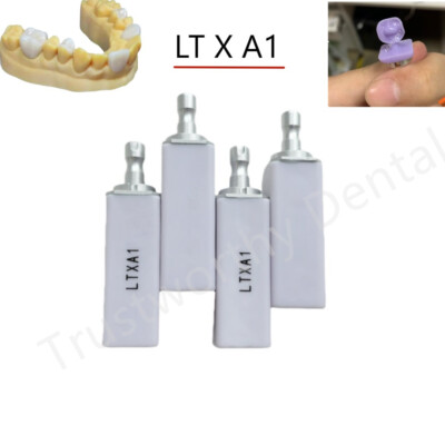 Dental CEREC B40 Bridge Blocks Lithium Disilicate Dental CAD Bridges ...