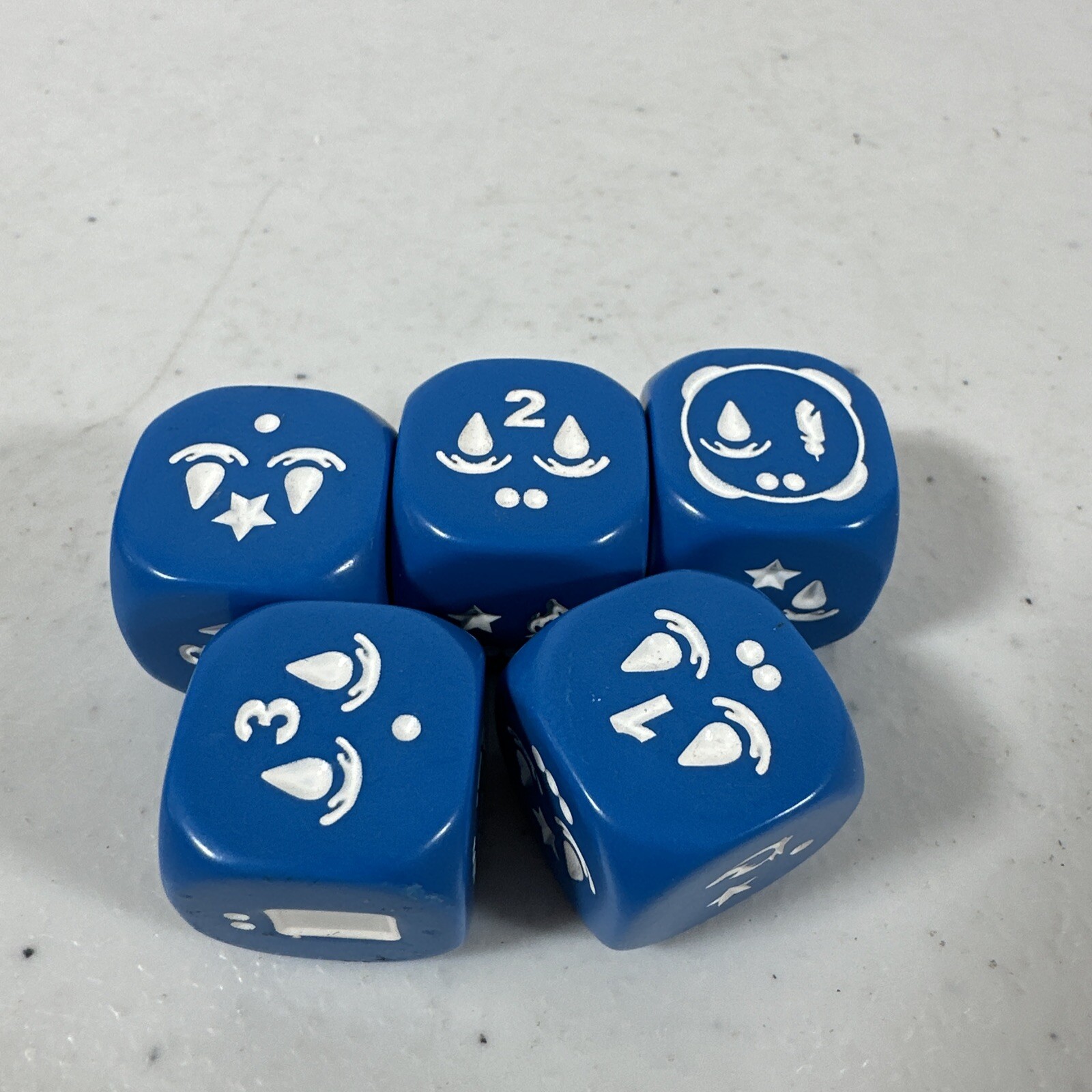 Seasons Board Game 2012 Asmodee Game Replacement Pieces Season Dice - 5 ...