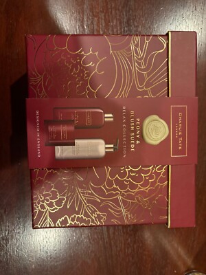 Charlie Tate London ~ Peony & Blush Suede Luxury Bathing Duo Collection ...