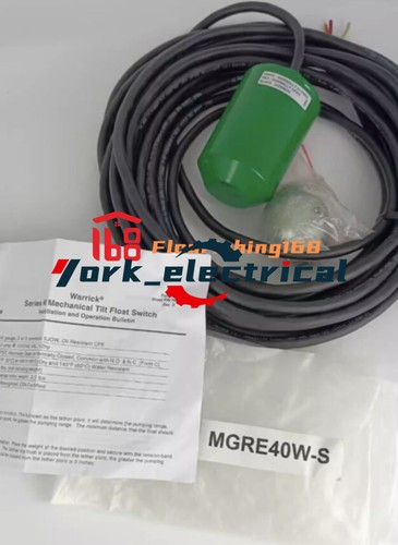 New for MGRE40W-S 12M Level Switch M Series, Fast Shipping DHL UPS ...