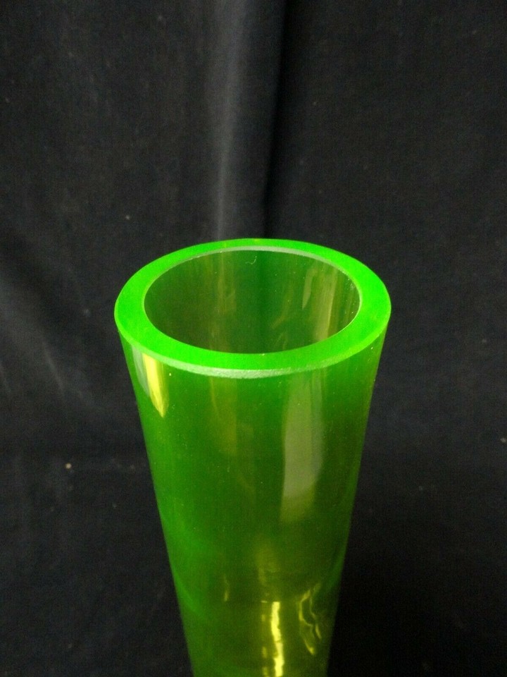 Black Light Uranium Vaseline GLASS - Hookah Tobacco WATER - 15"x6 ...