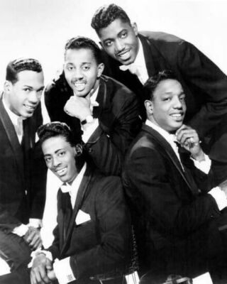 The Temptations Motown recording artists 8x10 photo line-up | eBay