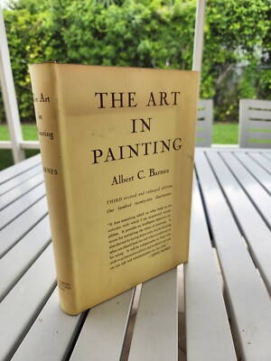 THE ART IN PAINTING BY ALBERT C. BARNES 1976 | eBay