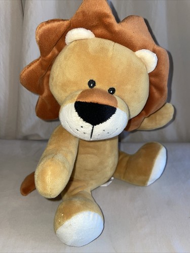 Progressive Plush Lion Jungle Tan Plush 11" Stuffed Animal Toy Gift | eBay
