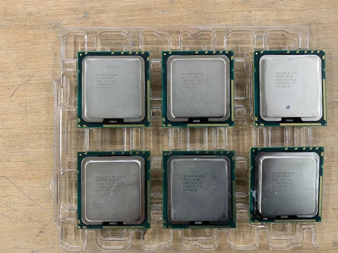 Lot of 12 Intel Xeon W3505 SLBGC | eBay
