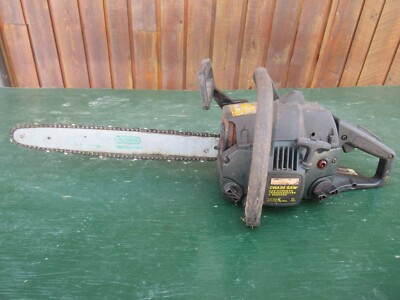 Vintage CRAFTSMAN Chainsaw Chain Saw with 17" Bar | eBay