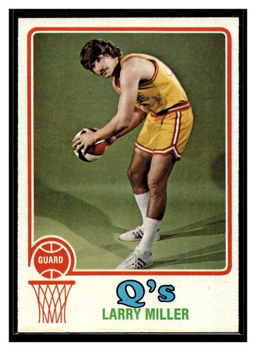 1973-74 Topps #252 Larry Miller | eBay
