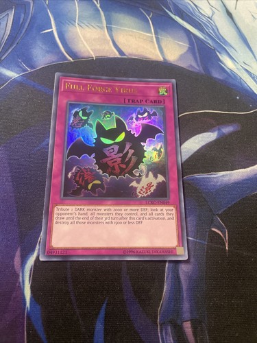 Yugioh! Full Force Virus LCKC-EN049 Ultra Rare Unlimited NM | eBay