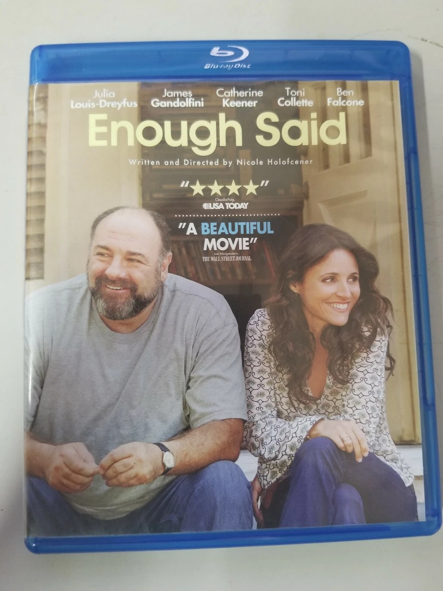 Enough Said Blu Ray