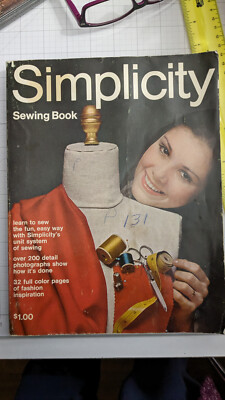 1970 Vintage SIMPLICITY SEWING BOOK, 224 Pages | eBay