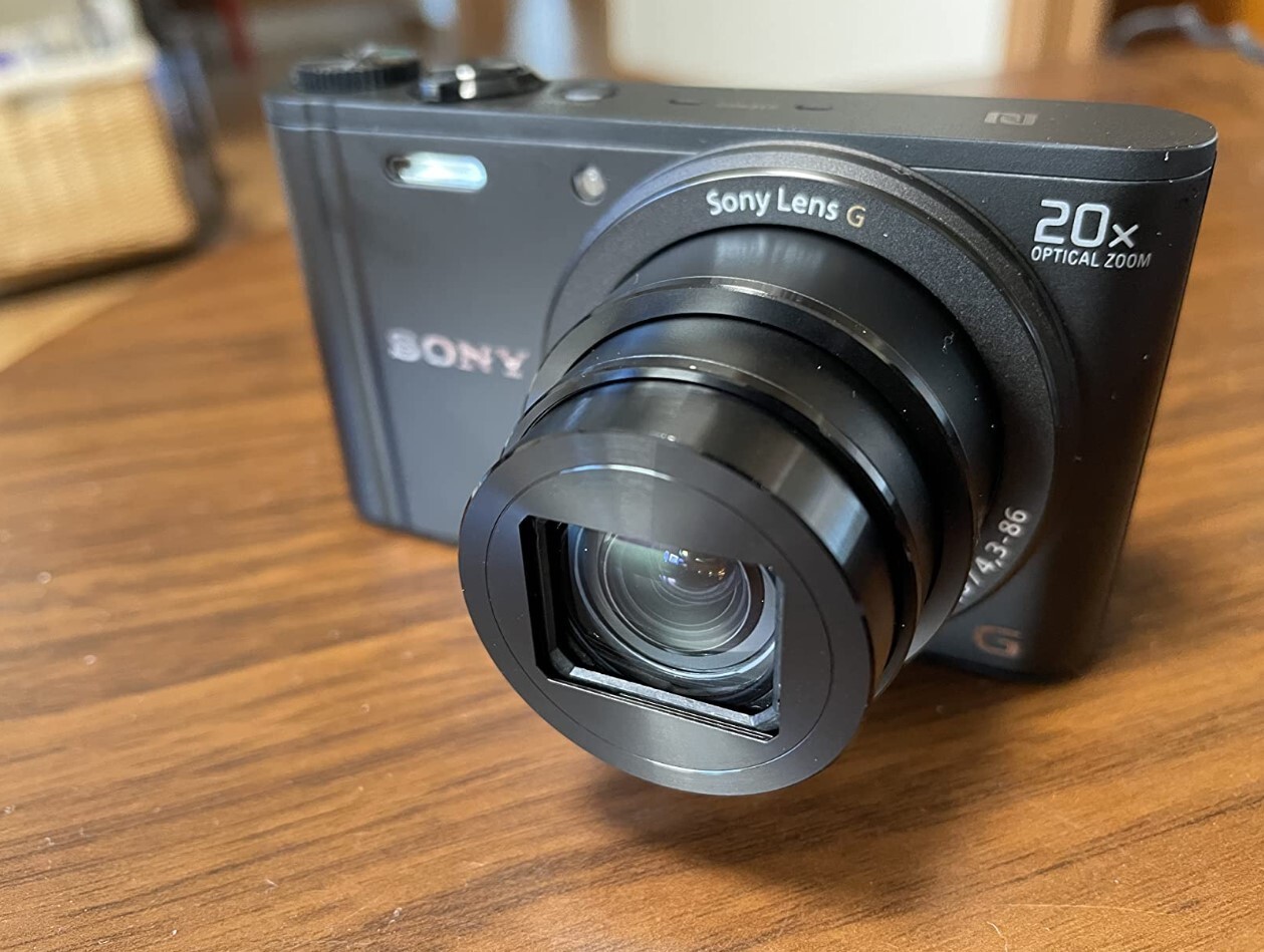 SONY Cyber Shot DSC WX350 B Digital Camera Optical Zoom 20x Black | eBay