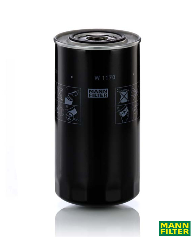 Mann-Filter W1170 - cross reference oil filters | oilfilter ...