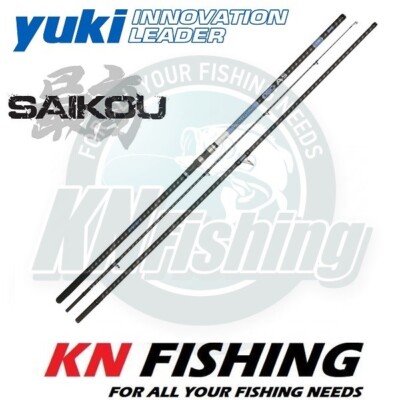 YUKI SAIKO A5 DSC Distance Surfcasting Fishing Rod 4.20m 100-250gr | eBay