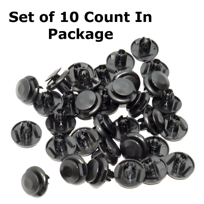 10 Count Honda Push Type Retainers Clips 91512-SX0-003 Motorcycle ...