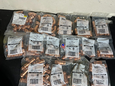 NIBCO VIEGA PROPRESS COPPER 3/4" QTY (130) NIB ***MADE IN USA*** | eBay