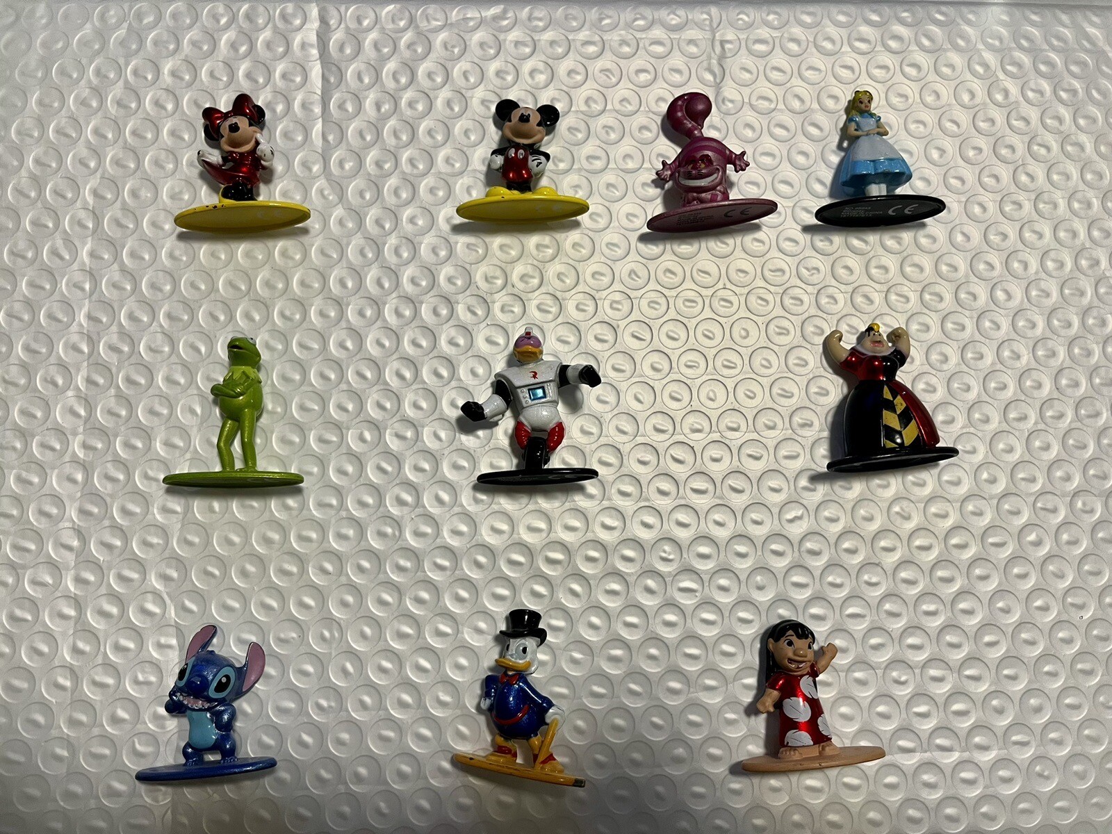 Disney Metal Mini Figures Lot of 10 | eBay