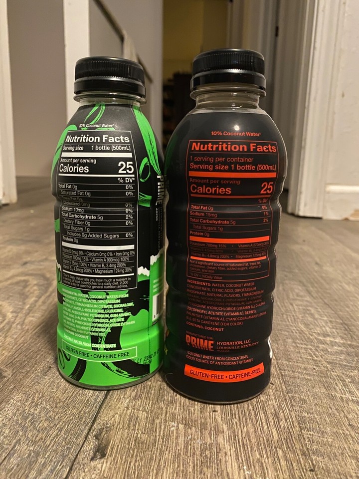 glowberry prime limited edition rare and UFC prime !Send me offers! | eBay