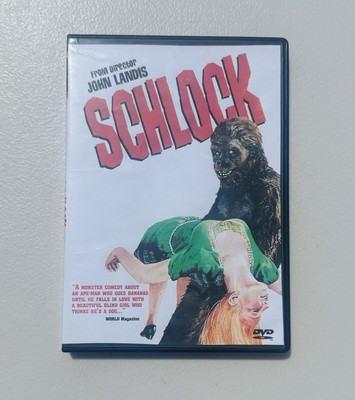 Schlock (DVD, 1972) John Landis 13131154795| eBay