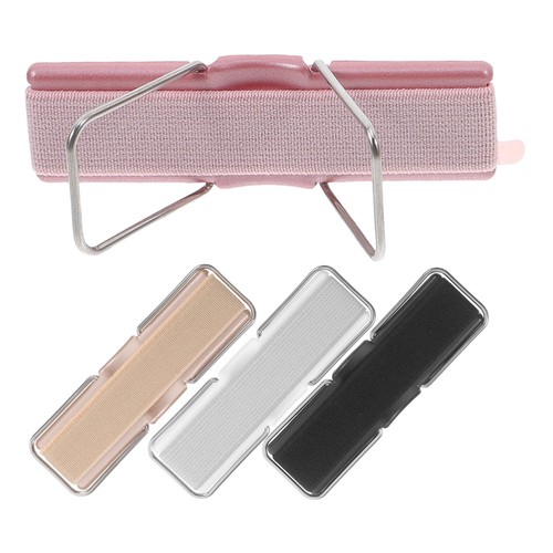 4pcs Elastic Phone Grip Holders Non-slip Strap for Smartphones Random ...