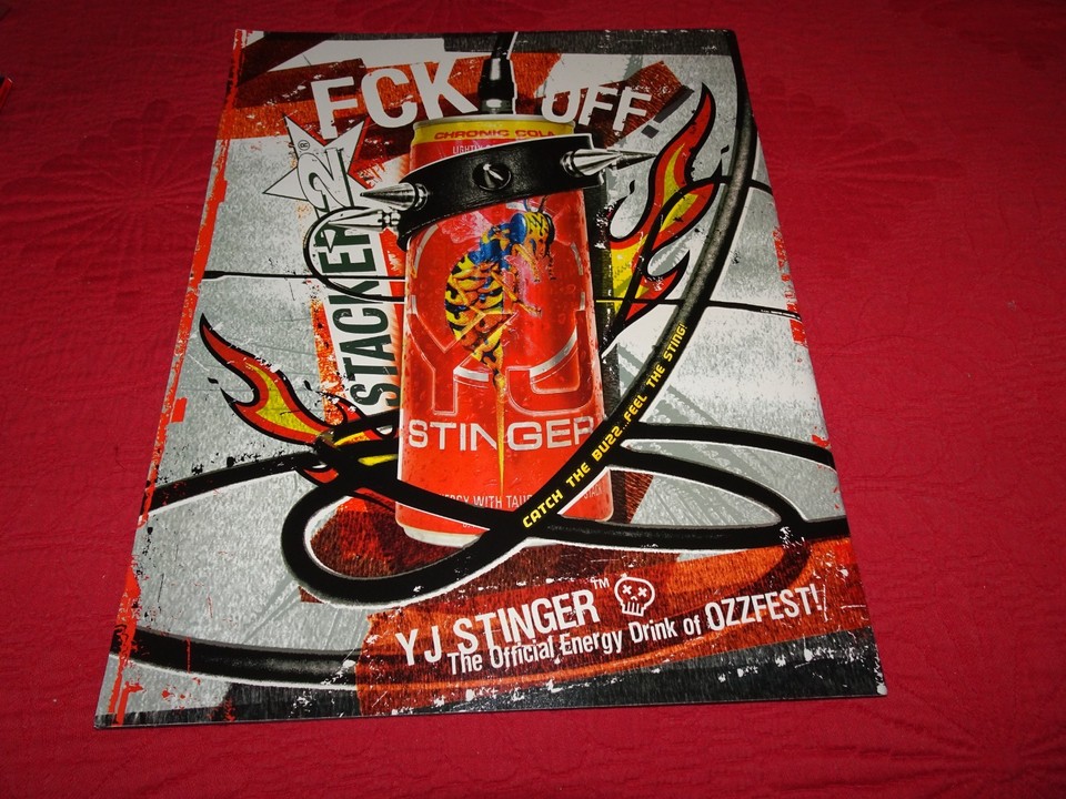 Slayer full band Signed Tour Book Ozzy Osbourne Ozzfest 2004 | eBay