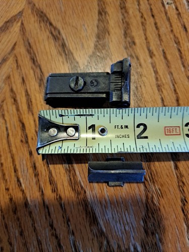 Thompson Center Renagade & New Englander Front & Rear Sight Complete | eBay