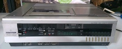 Ferguson Videostar 3V30 Toploader VCR Video Recorder | eBay UK