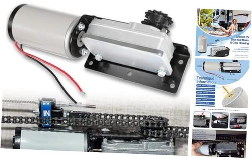 225008 RV Slide Out Motor & Gear Housing Replacement for BAL Accu-Slide ...