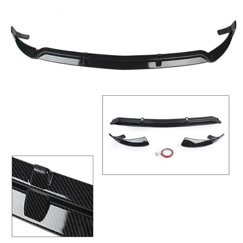 Bumper Lip Spoiler Protector Cover Trim Front Fit Benz GLC-Class Sport ...