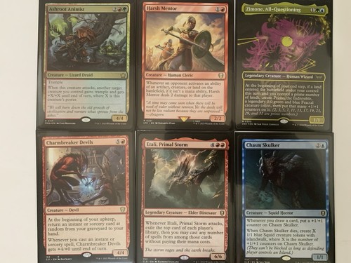 Magic The Gathering Combo Commander Deck | eBay