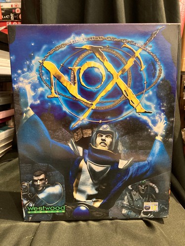 Nox Big Box PC Westwood Studios - Complete Near Mint Condition | eBay