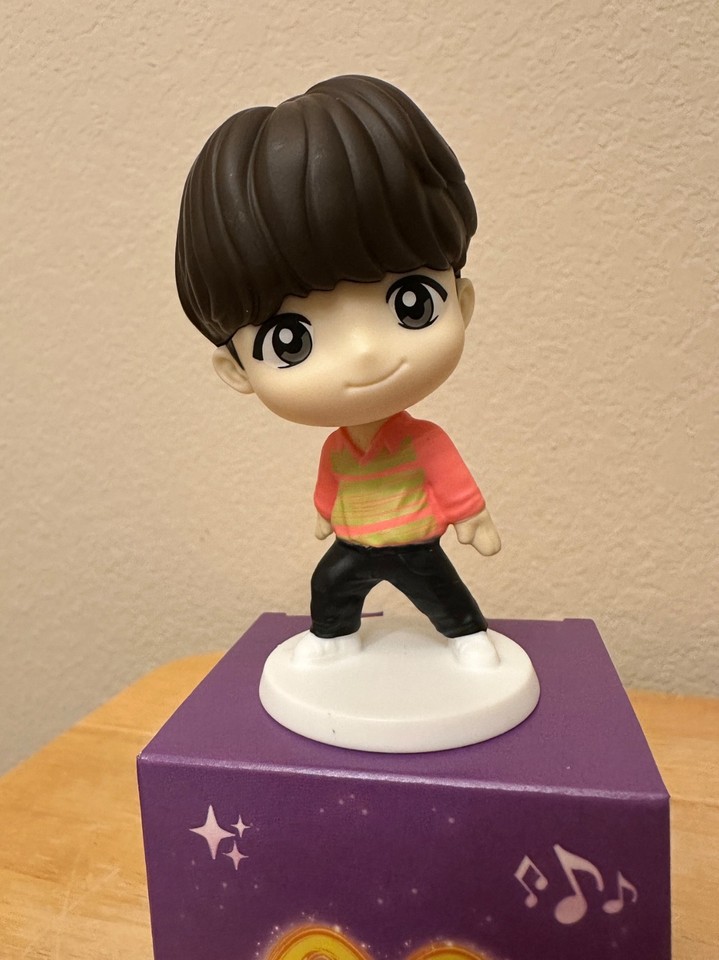 2025 McDonald's X Tiny Tan BTS Suga #3 Figure Throwback Edition Happy ...