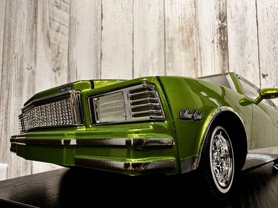 Rc Lowrider Monte Carlo 1/10 Scale Remote Control Car Hydraulic ...