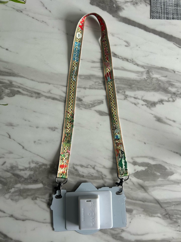 Bad Bunny Debi Tirar Mas Fotos DTMF Lanyard with Camera El Choli ...