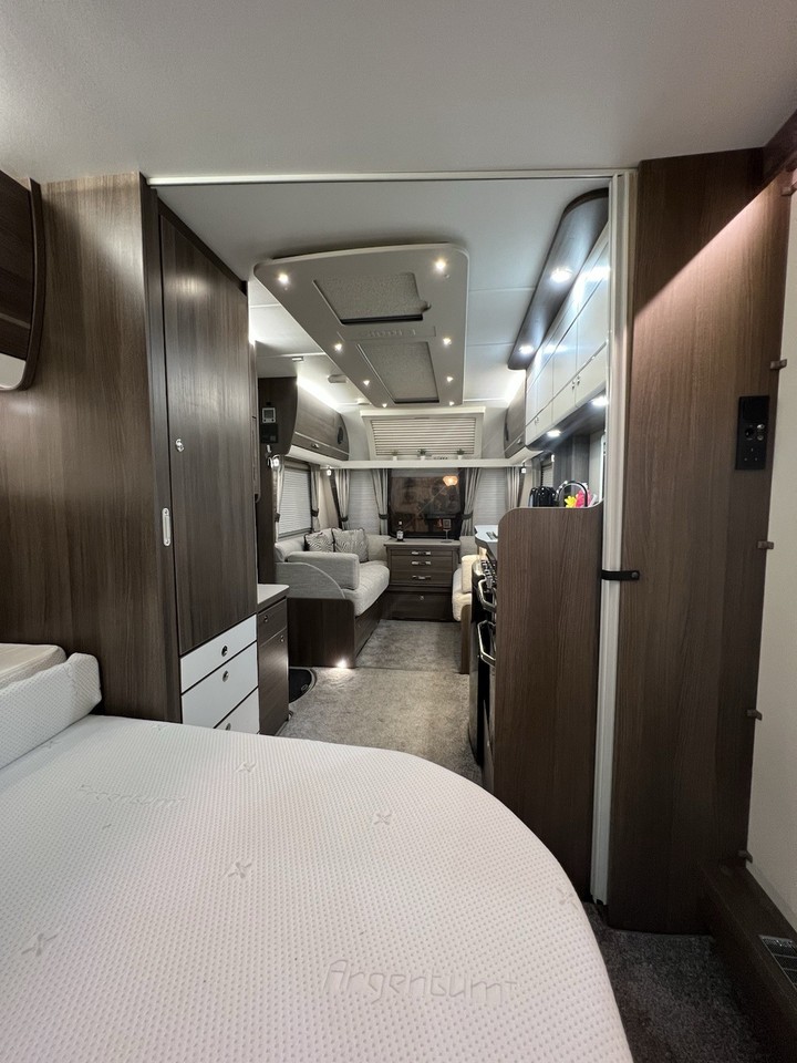 2019 Elddis Affinity 554 Comes With Everything You Need Awning Included | eBay UK