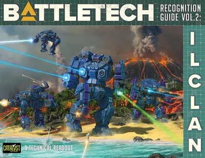 Catalyst Game Labs BattleTech Book Recognition Guide Vl 2 ilclan Ages ...
