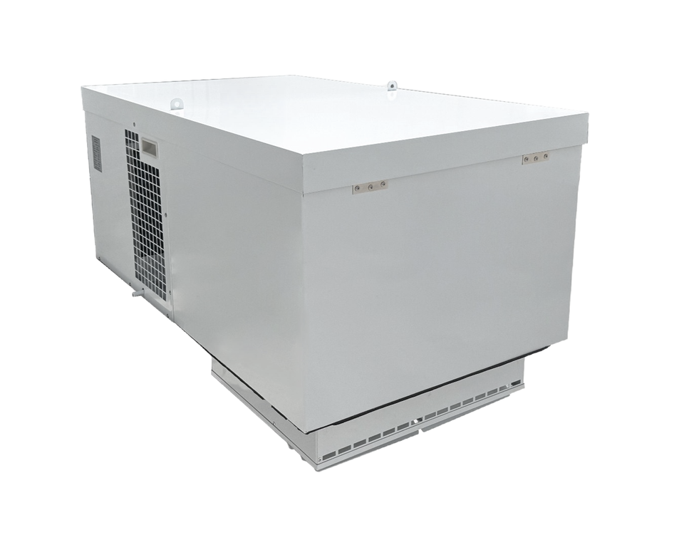 ETL Top Mount 1 HP Walk-In Cooler Refrigeration Condensing Unit 220V ...