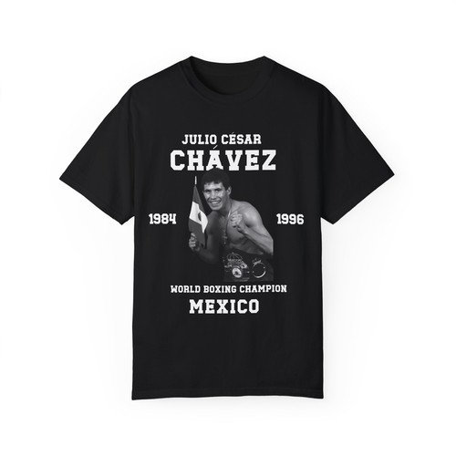 Julio Cesar Chavez Mexico Unisex T-shirt Boxing Tee Shirt Father's Day ...