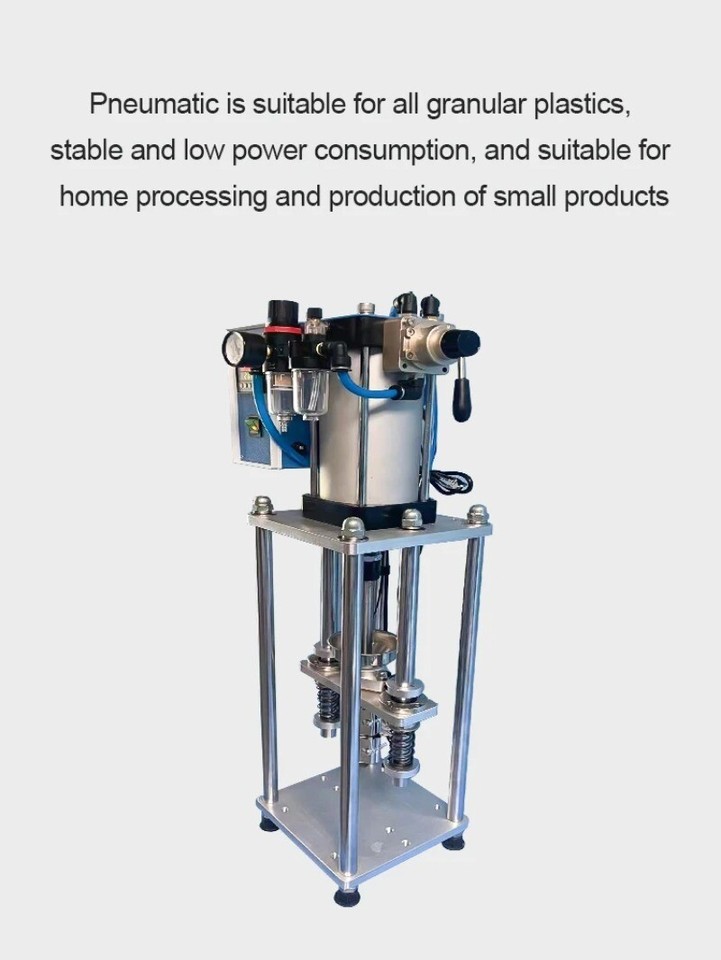 Vertical Injection Molding Machine Semi-automatic Pneumatic Plastic ...